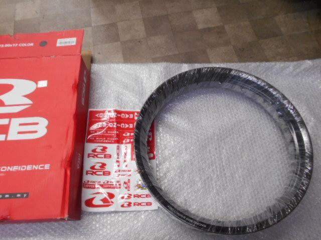 RCB ALLOY RIM アルミホイールリム【300-17】 | バイク用品 ホイール・タイヤ その他ホイール・タイヤ（二輪）を通販で購入 ...