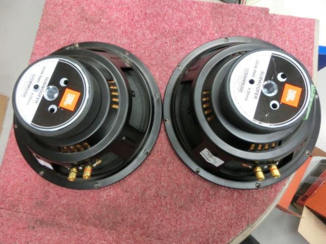 【JBL】SOB WOOFER 12SWMS350 2個セット | カー用品 スピーカー サブウーハースピーカーを通販で購入する | 中古カー ...