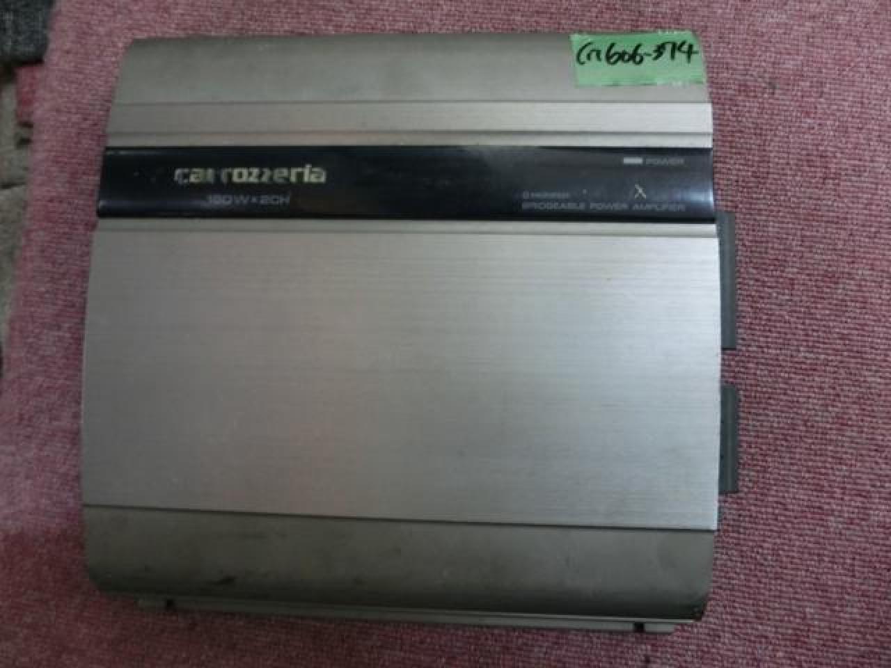 【carrozzeria】GM-X702 2chパワーアンプ | カー用品 アンプを通販で購入する | 中古カー＆バイク用品の販売ならアップガレージ