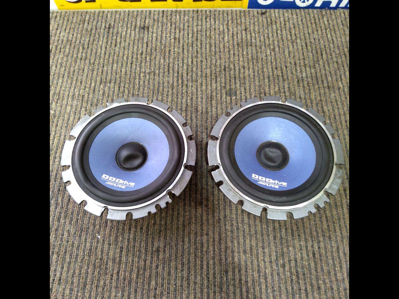 【ALPINE】DDC-165C 16cmセパレートスピーカー【ミッドのみ】 | カー用品 スピーカー 埋め込みスピーカーの通販 | アップガレージ 中古カー＆バイク用品の買取・販売専門店