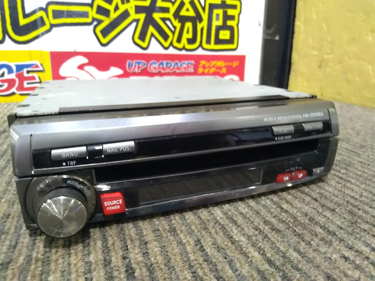 【ALPINE】 IVA-D310 7インチ/1DIN/DVD/CD/インダッシュモニター | カー用品 インダッシュモニター インダッシュ ...