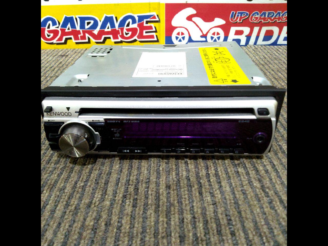 【KENWOOD】スズキ純正OP E242SU 1DIN/AUX/CD/チューナー | わけあり | アップガレージ 大分店 | カー用品 ヘッドユニット CDチューナーを通販で購入する ...