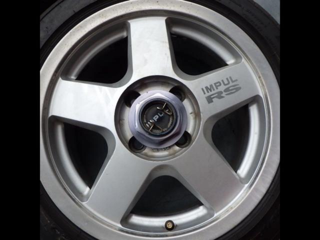 IMPUL(インパル) IMPUL(インパル) RS (1P) + BRIDGESTONE(ブリヂストン) POTENZA RE004 ...
