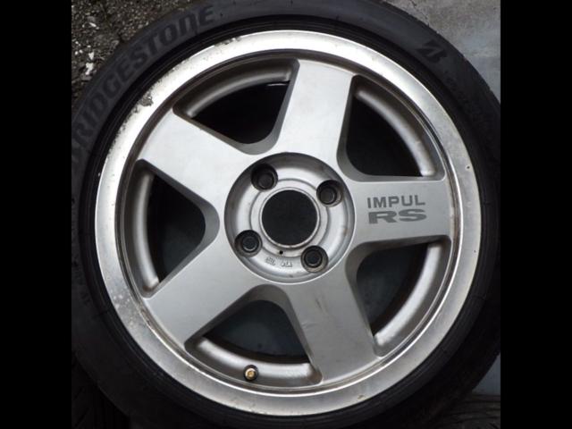 IMPUL(インパル) IMPUL(インパル) RS (1P) + BRIDGESTONE(ブリヂストン) POTENZA RE004 ...