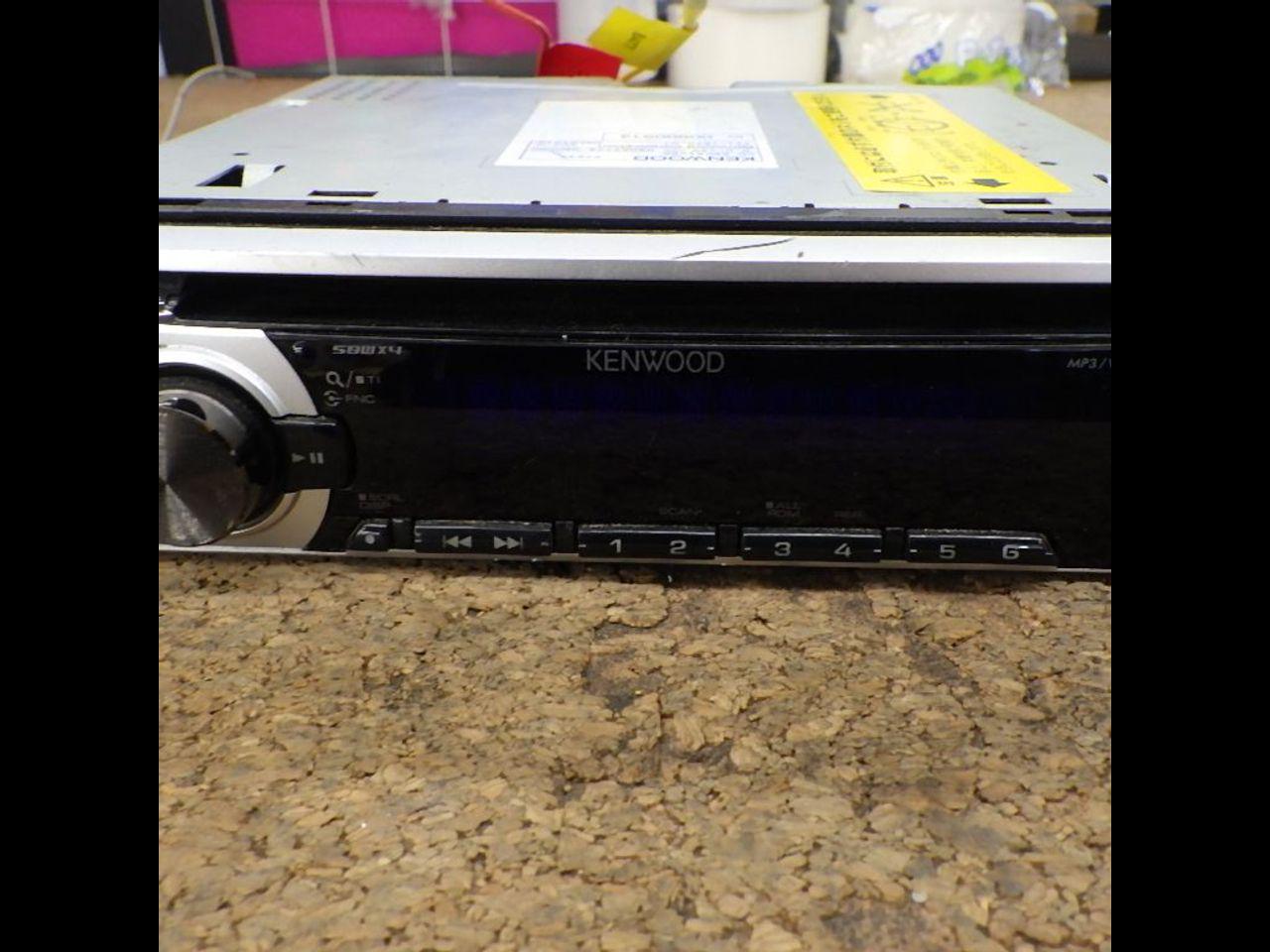 【KENWOOD】KENWOOD(ケンウッド) E262 1DINオーディオチューナー CD/AM/FM/フロントAUX | カー用品 ヘッドユニット CDチューナーを通販で購入する | 中古 ...