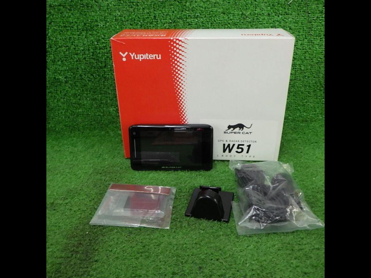 【YUPITERU】(ユピテル) SuperCat W51 3.6型タッチパネル式GPS一体型レーダー探知機 | カー用品 電装系 レーダー探知機を通販で購入する | 中古カー＆バイク用品の ...