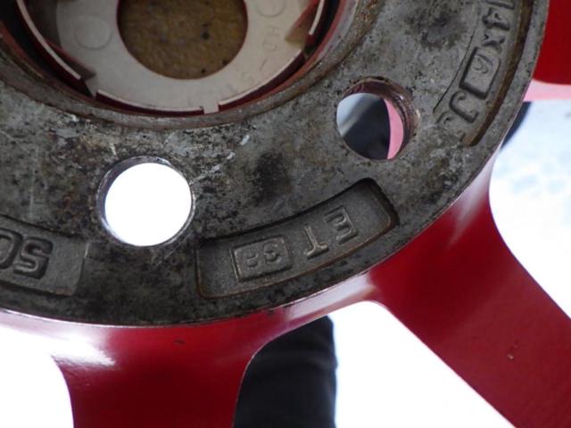 【令和6年12月限界プライスダウン♪】5ZIGEN(ゴジゲン) N1R レッド8本スポークホイール + YOKOHAMA(ヨコハマ) ES31 ...