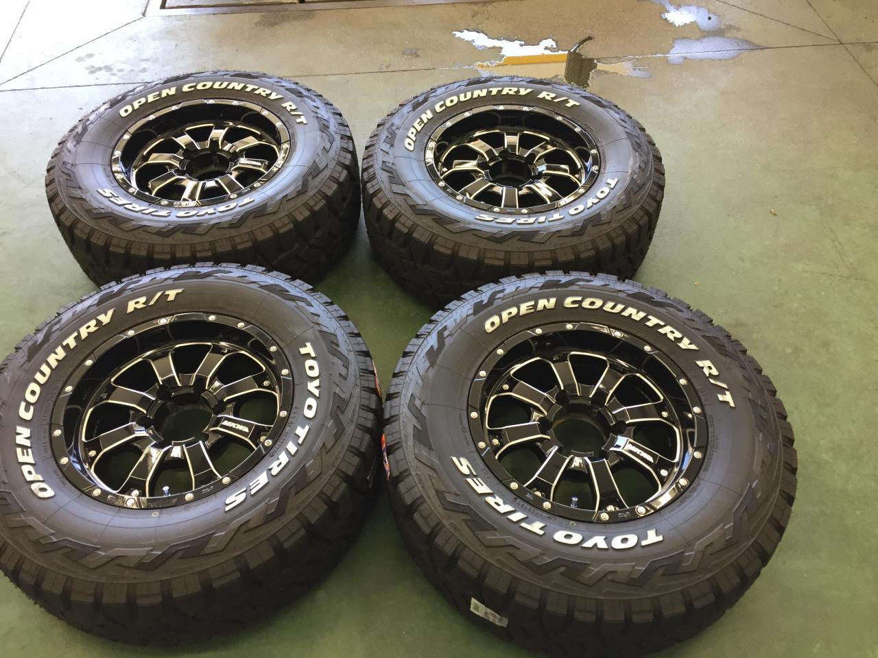 TRISTAR INTERNATIONAL MKW MK-46 M/L++TOYO OPEN COUNTRY R/T | カー用品 タイヤホイールセット 16インチタイヤホイールセットの通販 ...