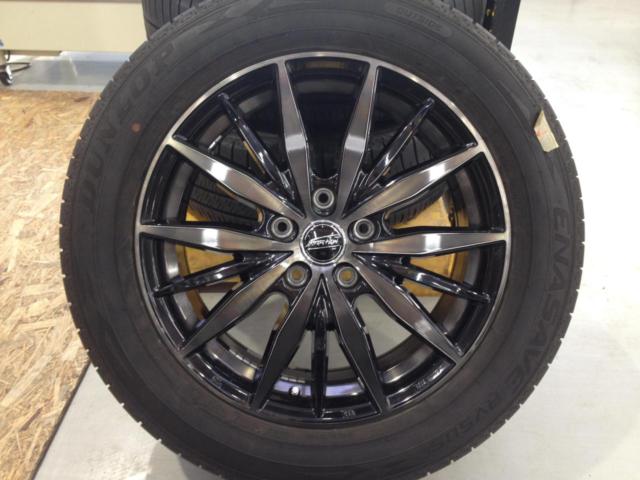 YellowHat F-Direction WF-10 + DUNLOP(ダンロップ) ENASAVE RV505 | カー用品 タイヤ ...