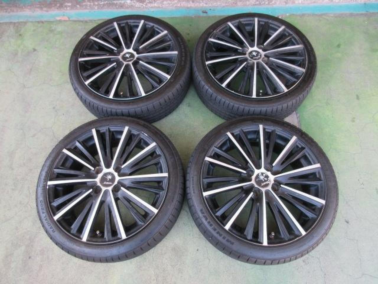 【weds(ウェッズ)】kranze(クレンツェ) Kranze MAGISS (16･17inch)+MINERVA RADIAL F205 ...
