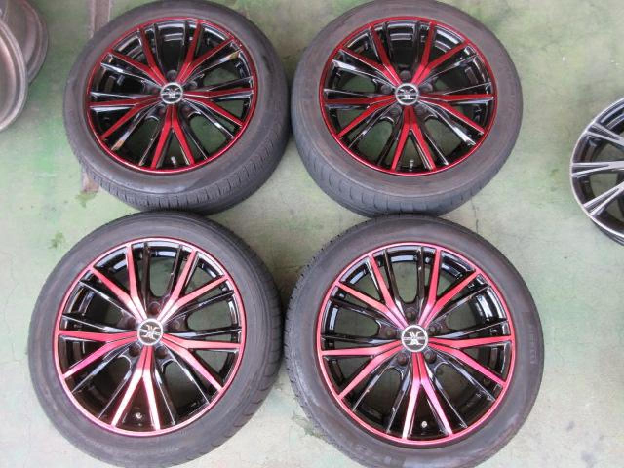 BADX 632 LOXARNY MAGNUS+PIRELLI P8 FS+TOYO MPZ 215/50R17 4本 | 中古品 | アップガレージ 佐賀店 | カー用品 タイヤホイール ...