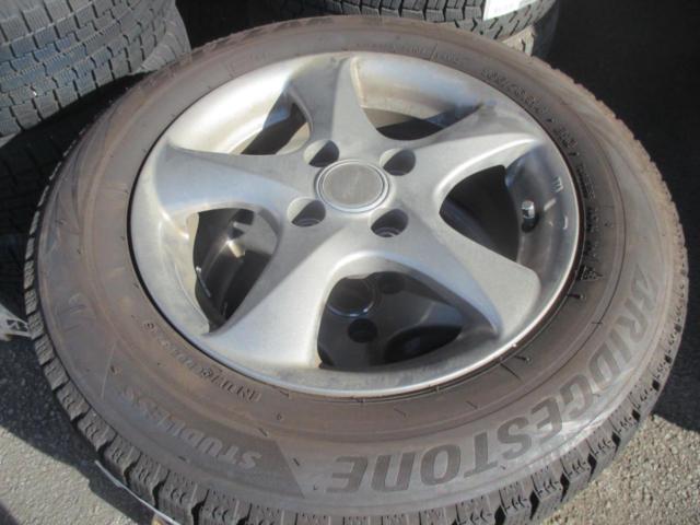 【BRIDGESTONE(ブリヂストン)】 TOPRUN RD5 + 【BRIDGESTONE】BLIZZAK VRX2 | カー用品 スタッドレスタイヤホイールセット 14インチスタッドレス ...