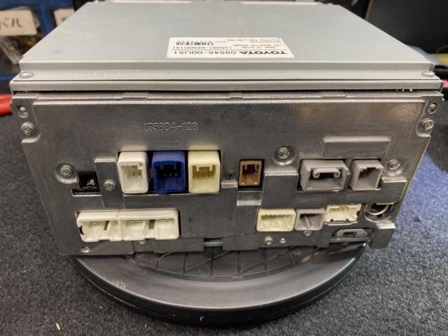 【トヨタ純正】NSCT-W61 | カー用品 カーナビ(地デジ） AV一体メモリーナビ（地デジ）を通販で購入する | 中古カー＆バイク用品の販売ならアップガレージ