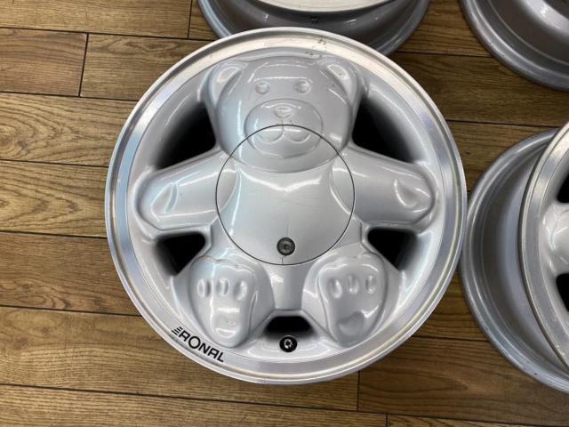 RONAL Design-URS | カー用品 アルミホイール 13インチホイールを通販で購入する | 中古カー＆バイク用品の販売ならアップガレージ