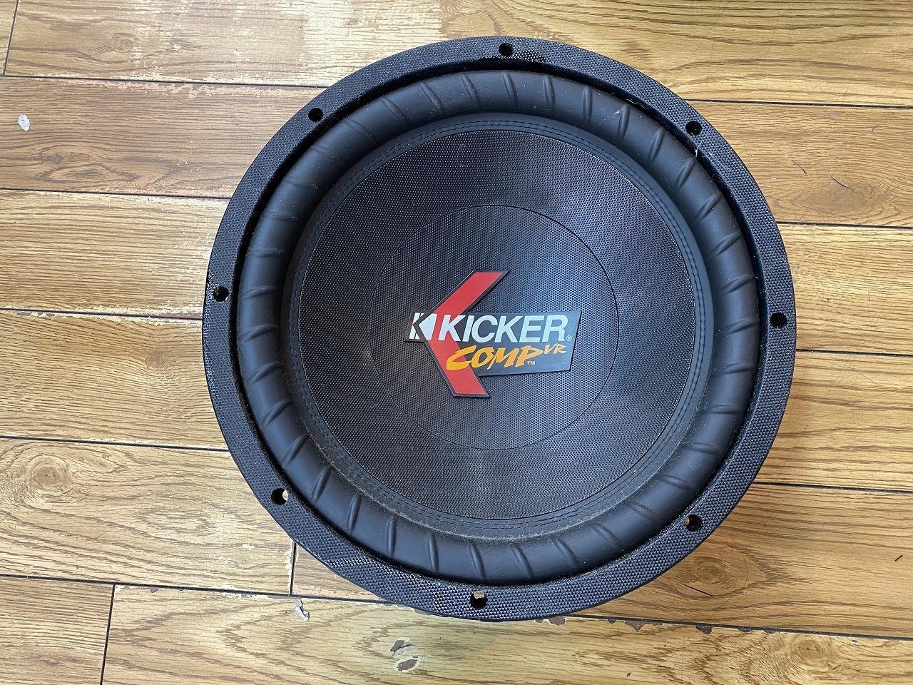 【KICKER】COMP 12VR | カー用品 スピーカー サブウーハースピーカーを通販で購入する | 中古カー＆バイク用品の販売ならアップガレージ