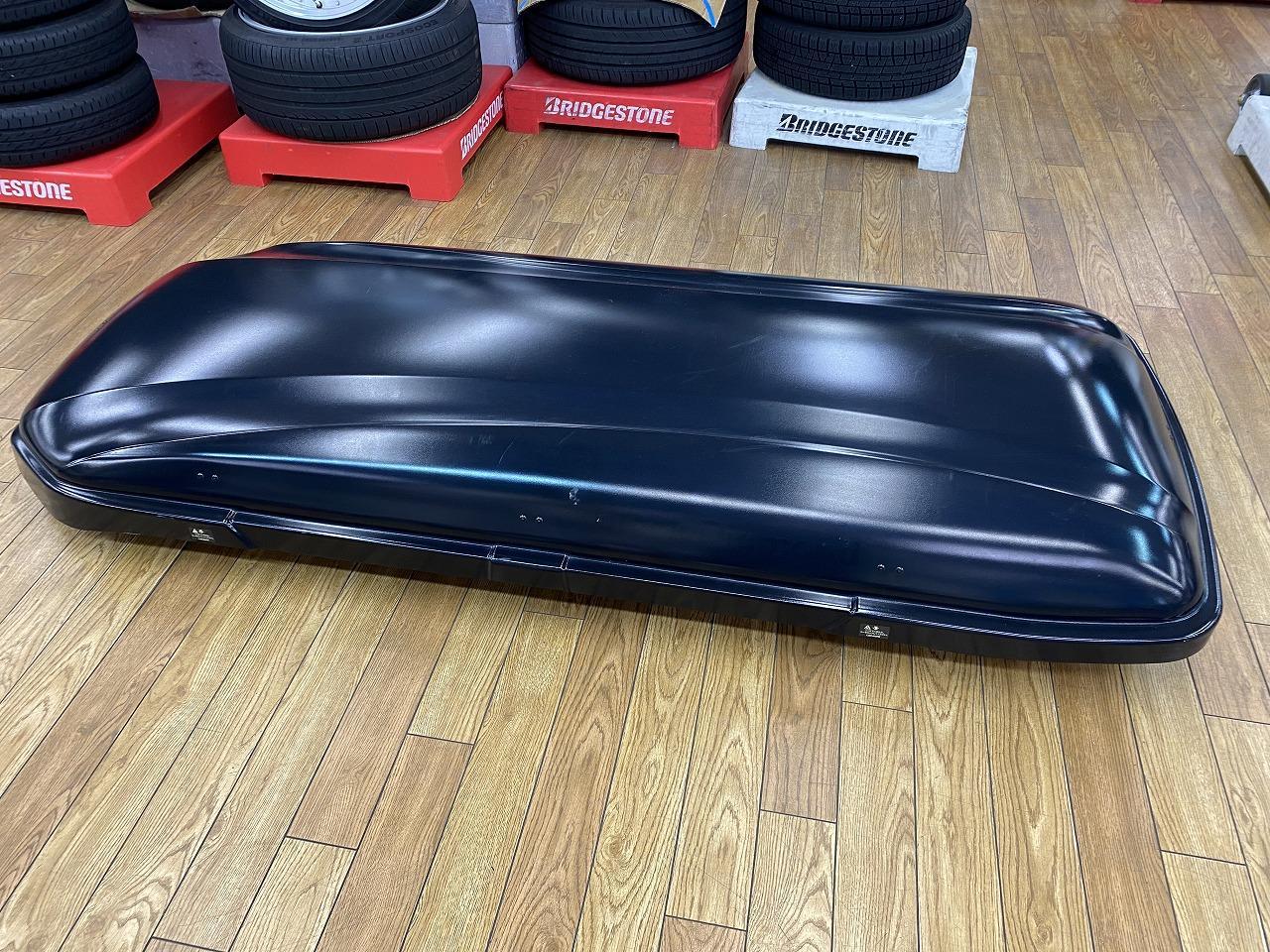 【INNO/RV-INNO】ルーフボックスBRU55 | カー用品 キャリア ルーフBOXを通販で購入する | 中古カー＆バイク用品の販売ならアップガレージ