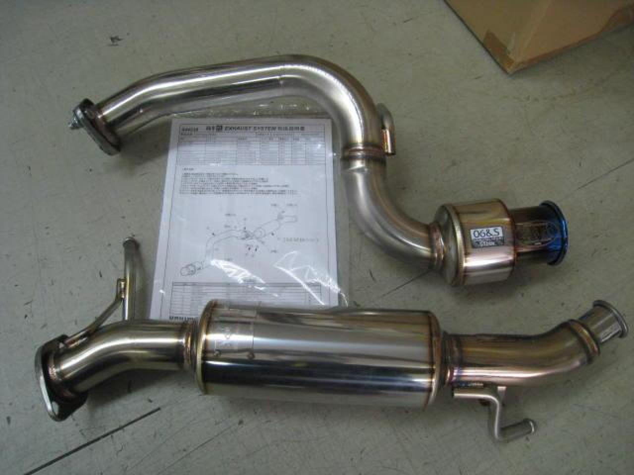 柿本改 GT-box06&S 【HA36アルトRS/ワークス4WD】 | 中古品 | アップガレージ 鳥取店 | カー用品 吸気・排気系 マフラーを通販で購入する | 中古カー＆バイク用品の ...