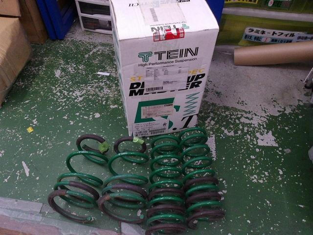 TEIN S.TECH K-SPECIAL SKU36-K1B00 | 中古品 | アップガレージ 大阪門真店 | カー用品 足まわり サスを通販で購入する | 中古カー＆バイク用品の販売なら ...