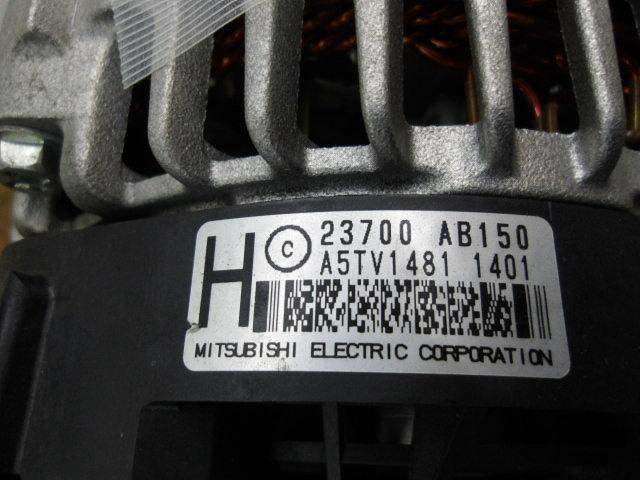 値下げしました】【スバル純正】オルタネーター 23700 AB150 | 中古品 | アップガレージ 大阪門真店 | カー用品 その他 ...