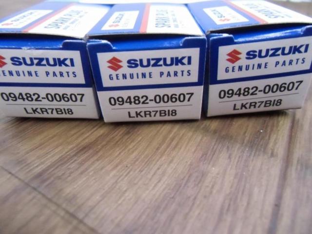 【スズキ純正】スパークプラグ 09482-00607 | 新古品 | アップガレージ 大阪門真店 | カー用品 電装系 チューニング電装を通販 ...