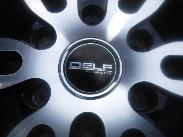 FLEX DELF-02 | カー用品 アルミホイール 17インチホイールを通販で購入する | 中古カー＆バイク用品の販売ならアップガレージ