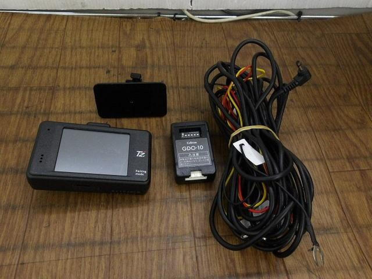 【T’z】TZ-D102+GD0-10 | カー用品 カーAVアクセサリー ドライブレコーダーを通販で購入する | 中古カー＆バイク用品の販売ならアップガレージ
