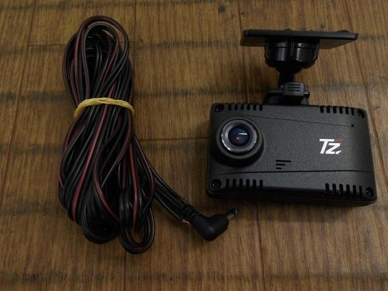 T’Z TZ-D204 ドライブレコーダー | カー用品 カーAVアクセサリー ドライブレコーダーを通販で購入する | 中古カー＆バイク用品の販売ならアップガレージ