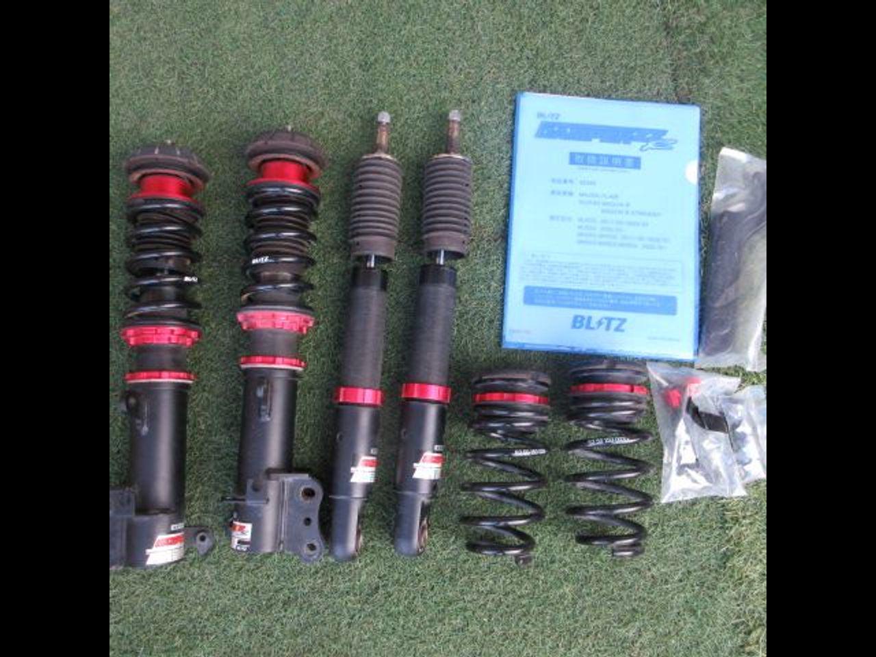 BLITZ DAMPER ZZ-R【ワゴンR/MJ55S.MJ95S.MH35S.MH55S】 | 中古品 | アップガレージ 静岡富士店 | カー用品 足まわり 車高調を通販で購入する ...