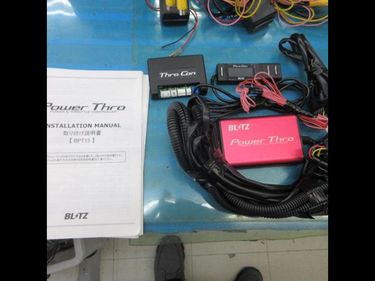 BLITZ POWER THRO BPT15 | カー用品 電装系 チューニング電装を通販で購入する | 中古カー＆バイク用品の販売ならアップガレージ