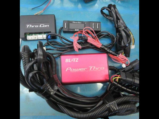 BLITZ POWER THRO BPT15 | カー用品 電装系 チューニング電装を通販で購入する | 中古カー＆バイク用品の販売ならアップガレージ