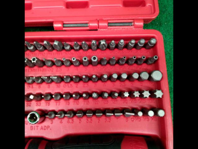 MAC GRIP RATCHETING 1/4HEX BIT SCREWDRIVER SET (マックグリップ ラチェットドライバー ...