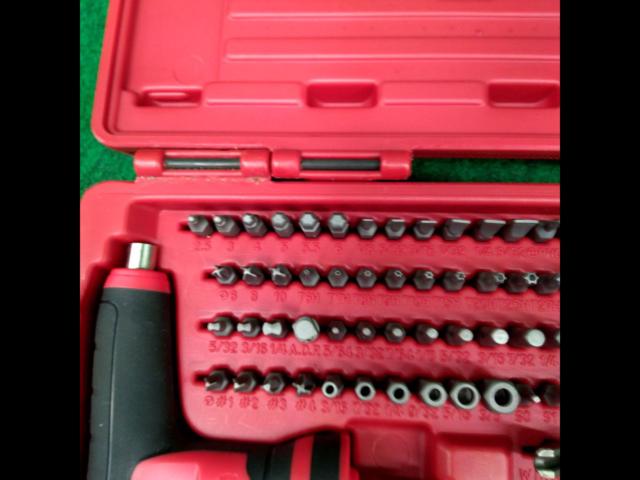 MAC GRIP RATCHETING 1/4HEX BIT SCREWDRIVER SET (マックグリップ ラチェットドライバー ...