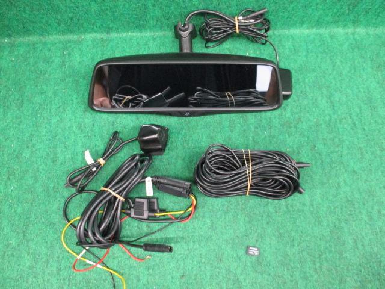 MAXWIN MDR-C005 9.66インチフルスクリーンタッチパネル液晶ルームミラー型前後2カメラドライブレコーダー 純正ミラー交換タイプ | カー用品 カーAVアクセサリー ドライブ ...