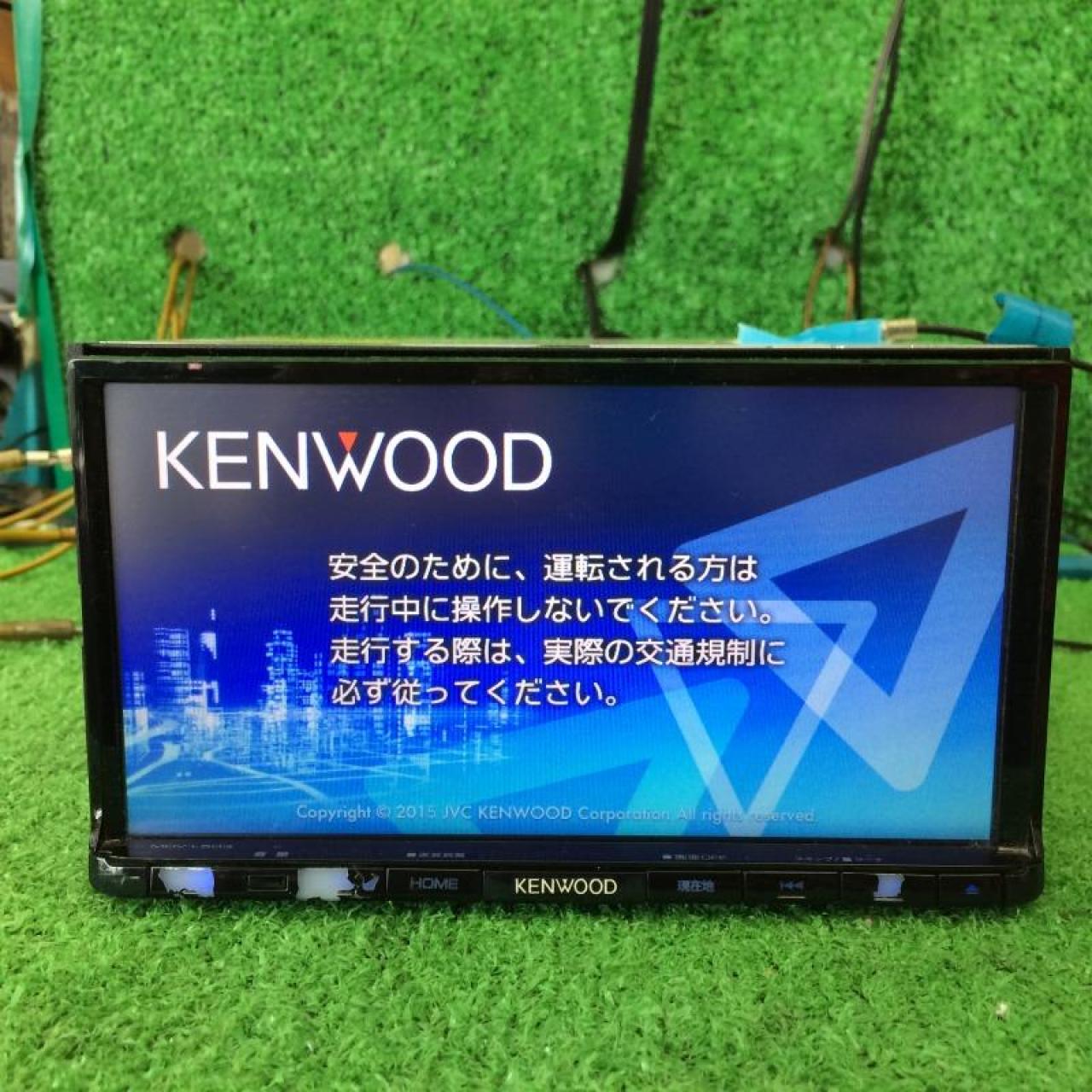 KENWOOD MDV-L503 彩速ナビ | カー用品 カーナビ(地デジ） AV一体メモリーナビ（地デジ）を通販で購入する | 中古カー＆バイク用品の販売ならアップガレージ