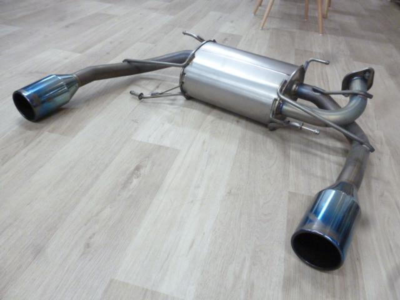 Monster Sport ZC32S スイフトスポーツ用 MSE チタニウムマフラー 品番243510-4850M | カー用品 吸気・排気 ...