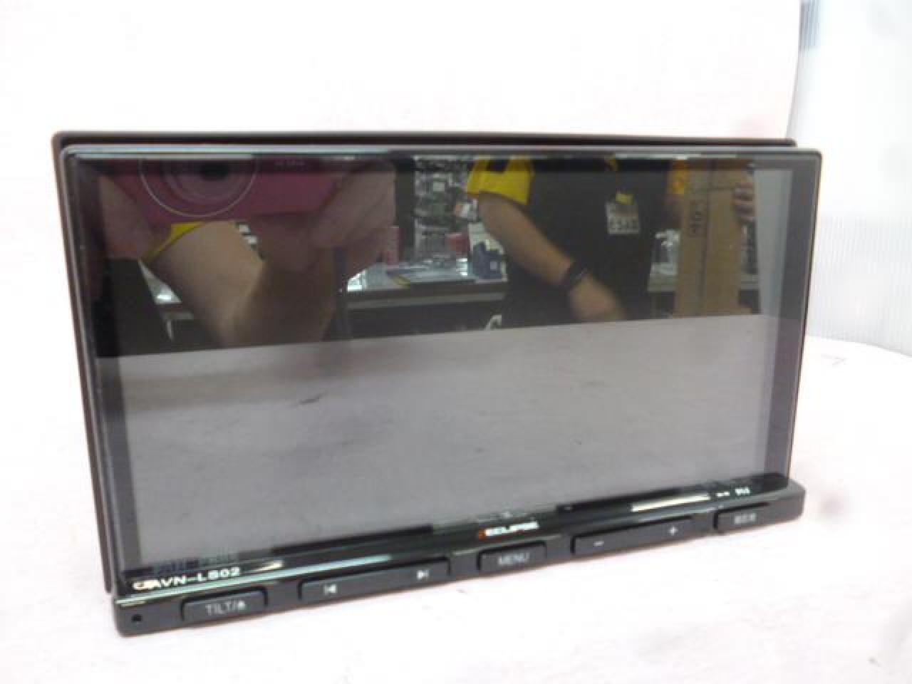 ECLIPSE AVN-LS02 2022年 2DIN 地デジ・DVD・CD・Bluetooth・ラジオ対応 | カー用品 カーナビ(地デジ） AV一体メモリーナビ（地デジ）の通販 | アップ ...