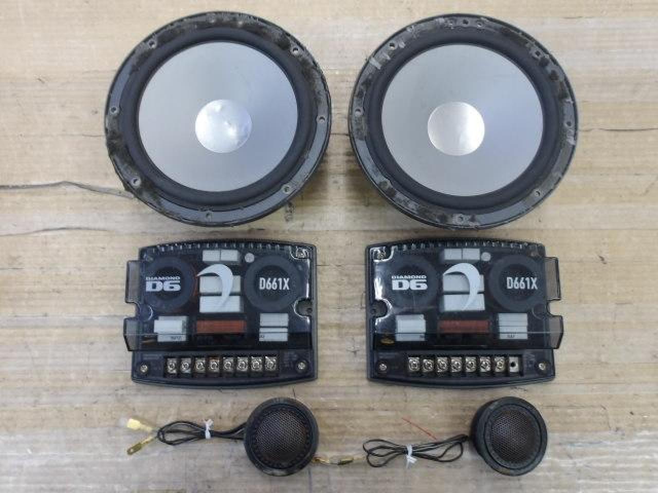 値下しました】【DIAMOND】D6 D661X | カー用品 スピーカー 埋め込みスピーカーを通販で購入する | 中古カー＆バイク用品の販売 ...