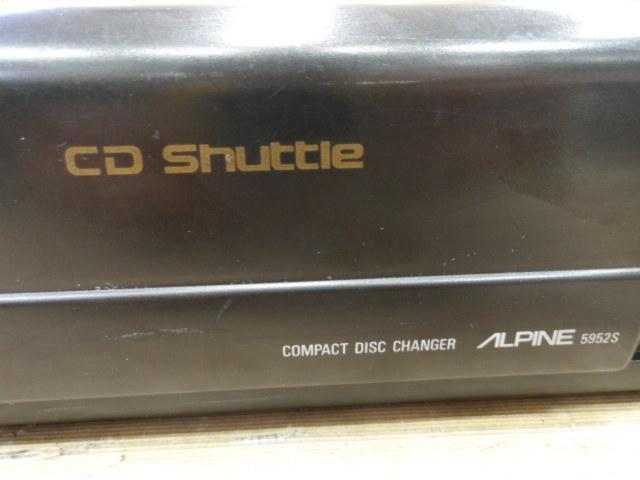ALPINE(アルパイン) CDチェンジャー 5952S+4320+5955 | 中古品 | アップガレージ 尼崎インター店 | カー用品 ...