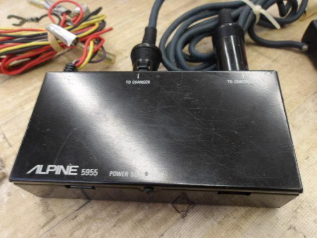 ALPINE(アルパイン) CDチェンジャー 5952S+4320+5955 | 中古品 | アップガレージ 尼崎インター店 | カー用品 ...