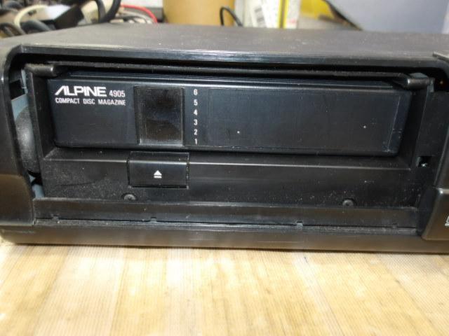 ALPINE(アルパイン) CDチェンジャー 5952S+4320+5955 | 中古品 | アップガレージ 尼崎インター店 | カー用品 ...