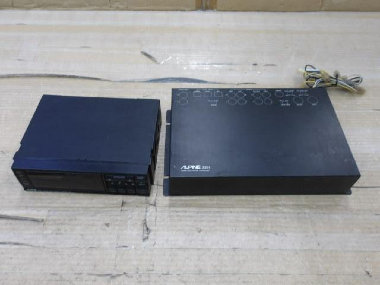 ALPINE サウンドフィールドプロセッサー 3361 | 中古品 | アップガレージ 尼崎インター店 | カー用品 カーAVアクセサリー ...