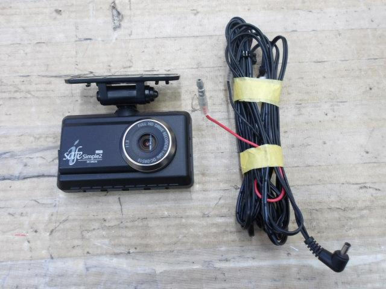 COMTEC DC-DR510 | 中古品 | アップガレージ 尼崎インター店 | カー用品 カーAVアクセサリー ドライブレコーダーを通販で購入する | 中古カー＆バイク用品の販売ならアップガレージ