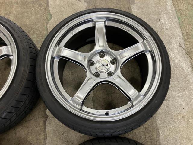 TANABE SSR SERIES FFT-R GTX03 + GOODYEAR EAGLE LS EXE | カー用品 タイヤホイールセット ...