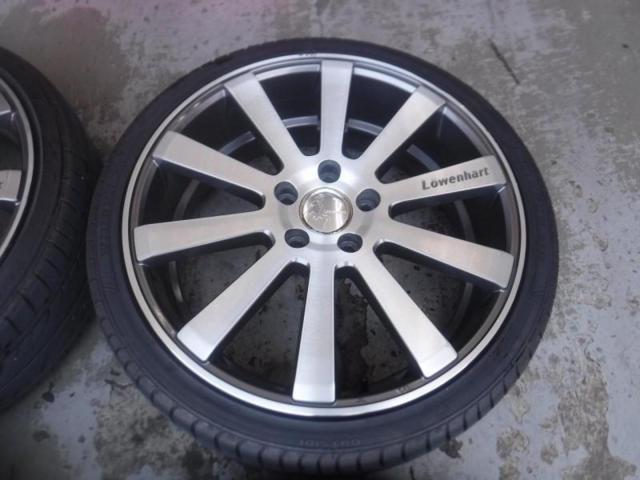 3【LOWENHART(レーベンハート)】LW10+【GOODYEAR】LS2000Ⅱ+【WINRUN】 R330(1本) | カー用品 ...