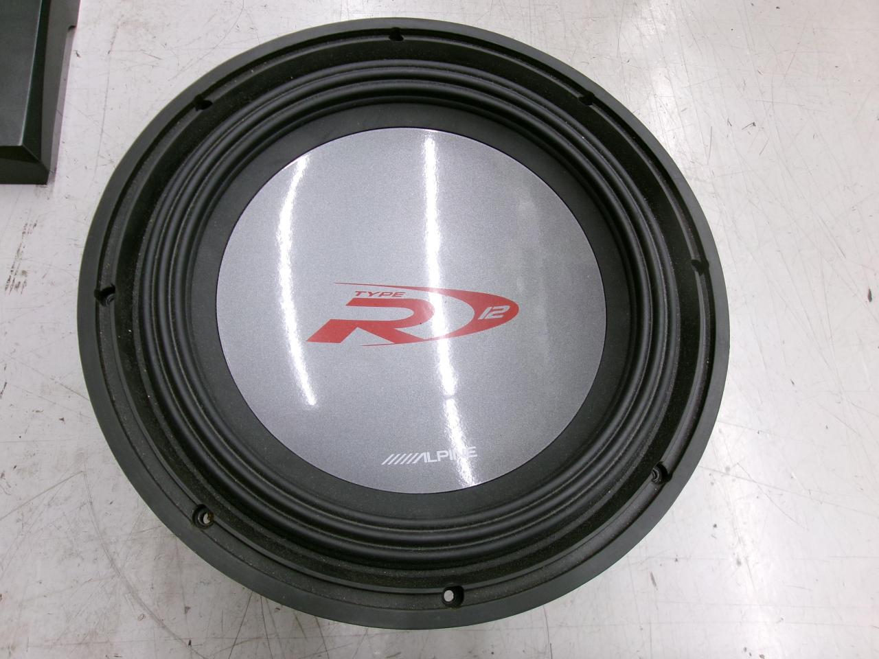 ALPINE SWR-1242D | 中古品 | アップガレージ 熊本店 | カー用品 スピーカー サブウーハースピーカーを通販で購入する ...