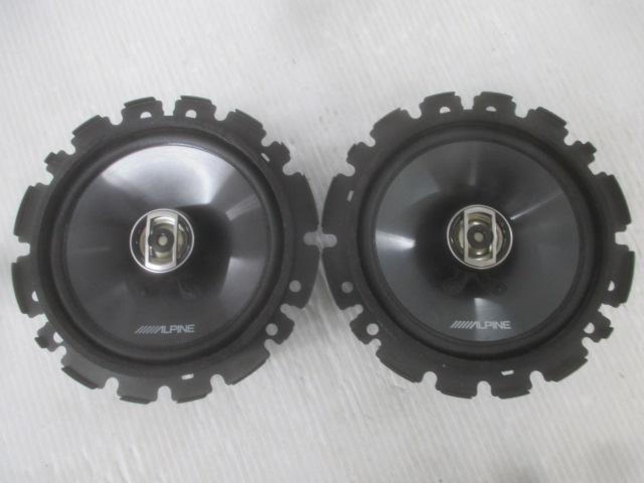 ALPINE STE-160C | カー用品 スピーカー 埋め込みスピーカーを通販で購入する | 中古カー＆バイク用品の販売ならアップガレージ