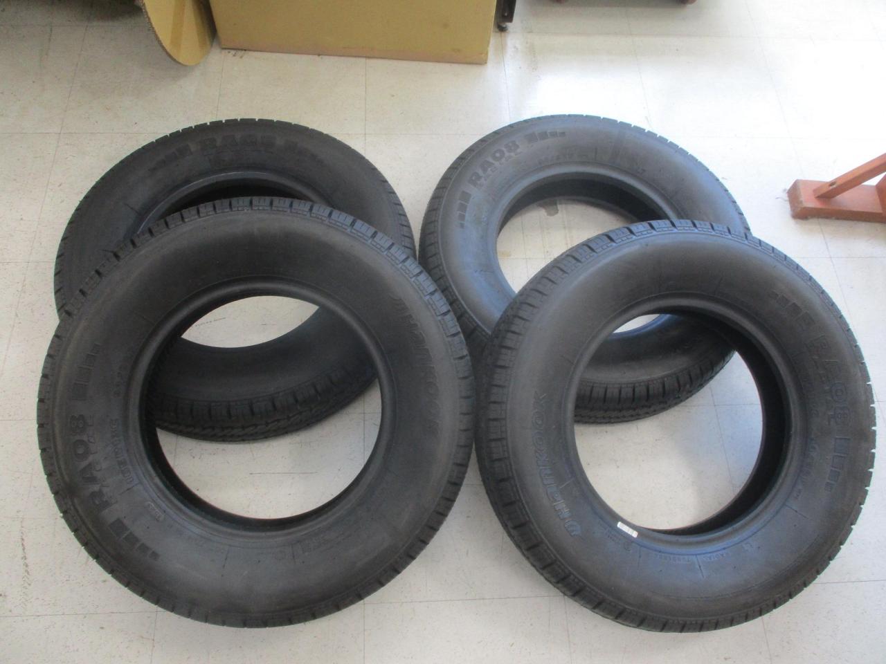 HANKOOK RADIAL RA08 165R13 94/92P 4本セット | カー用品 タイヤ 13インチタイヤを通販で購入する ...