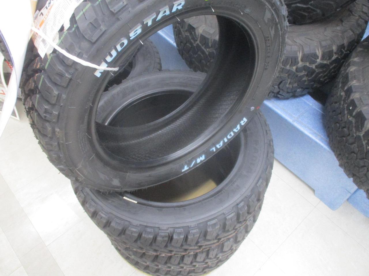 MUDSTAR(マッドスター) RADIAL M/T 165/60R15 77S ホワイトレター | カー用品 タイヤ 15インチタイヤを通販で購入する | 中古カー＆バイク用品の販売なら ...