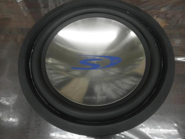 ALPINE TYPE S 12 SWS-1242D | カー用品 スピーカー サブウーハースピーカーを通販で購入する | 中古カー＆バイク用 ...