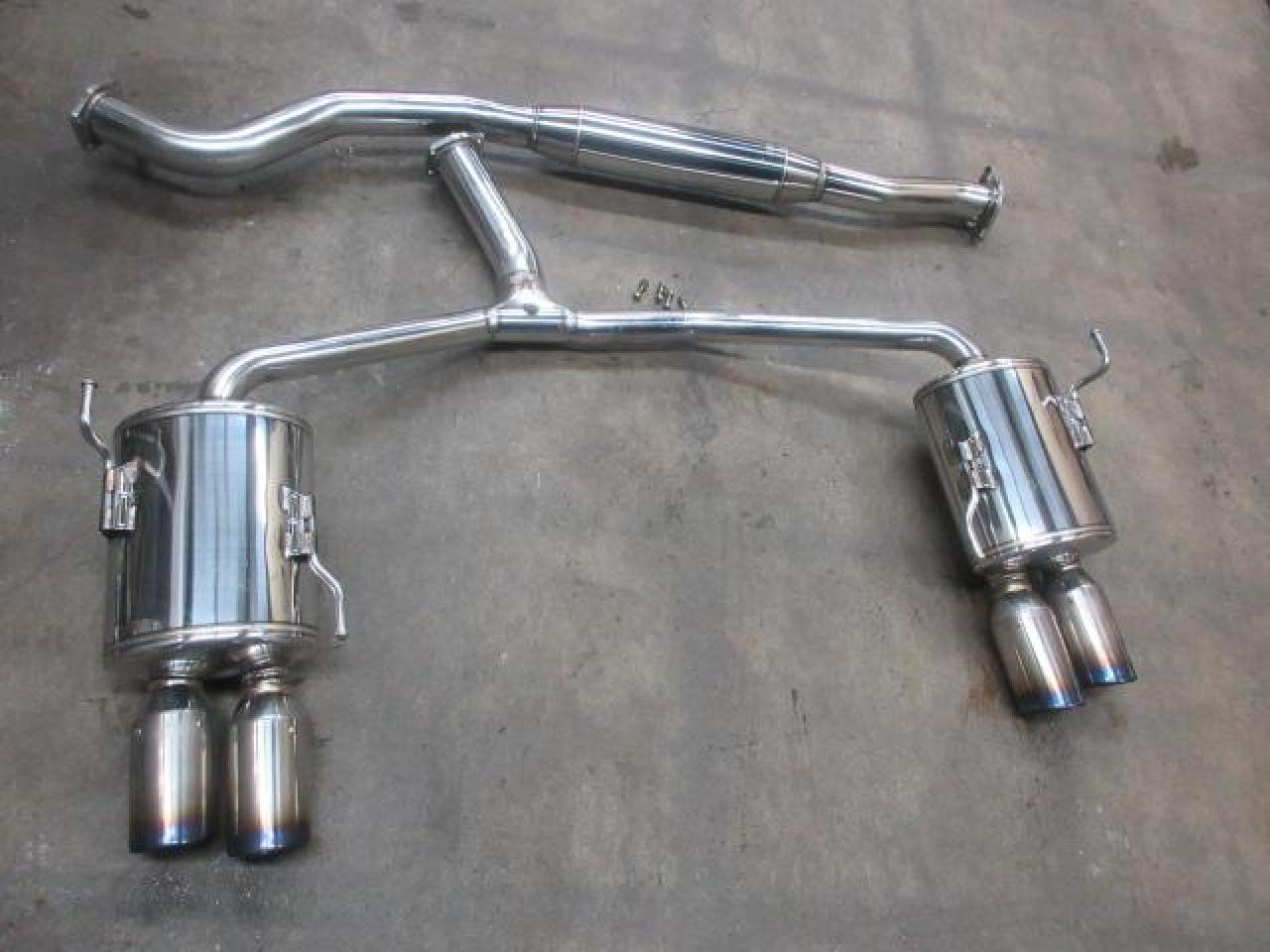 GANADOR Vertex Sports(PBS搭載) WRX STi/S4 VAB/VAG EJ20/FA20 GDE-406ST ★高排気効率♪心地よいサウンドを!★ | カー用品 吸気 ...